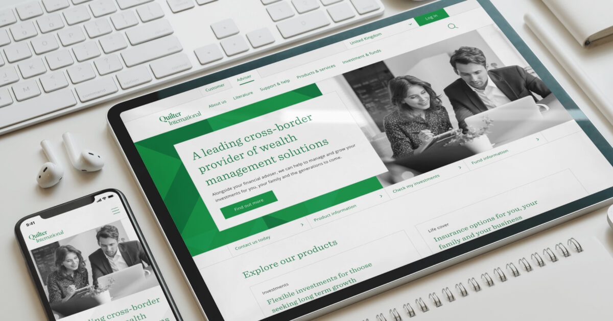 Case study: Quilter - Etch