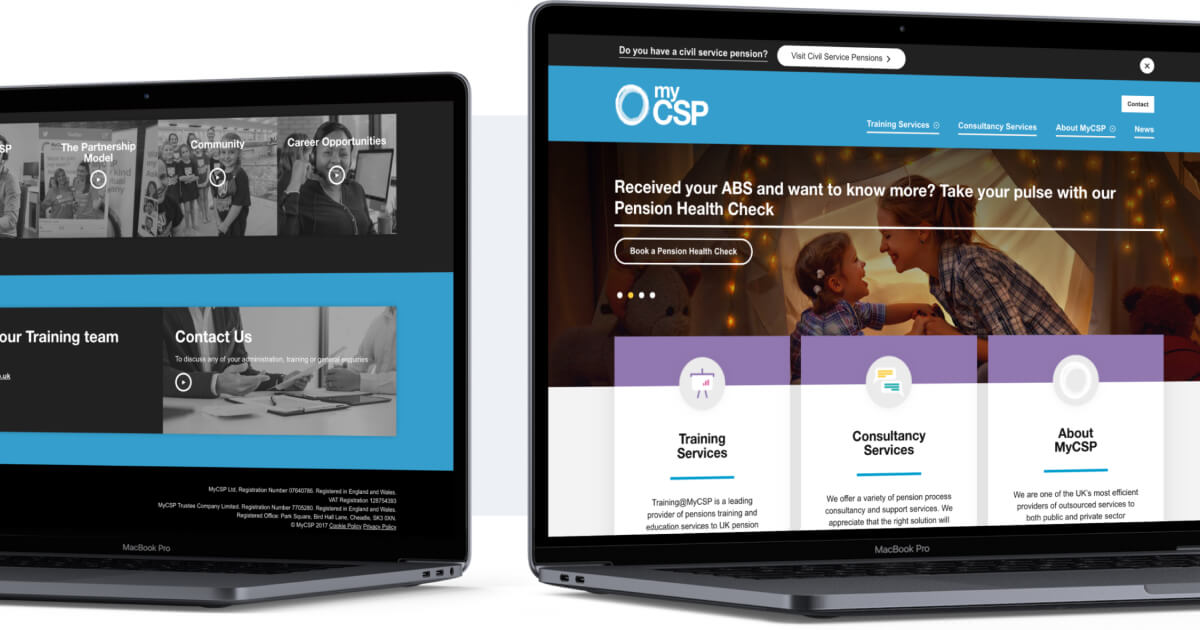 Case study: MyCSP - Etch