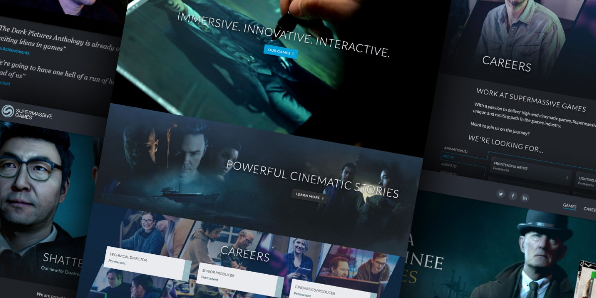 Etch Play presents... Supermassive Games: Interactive Careers Video - Etch